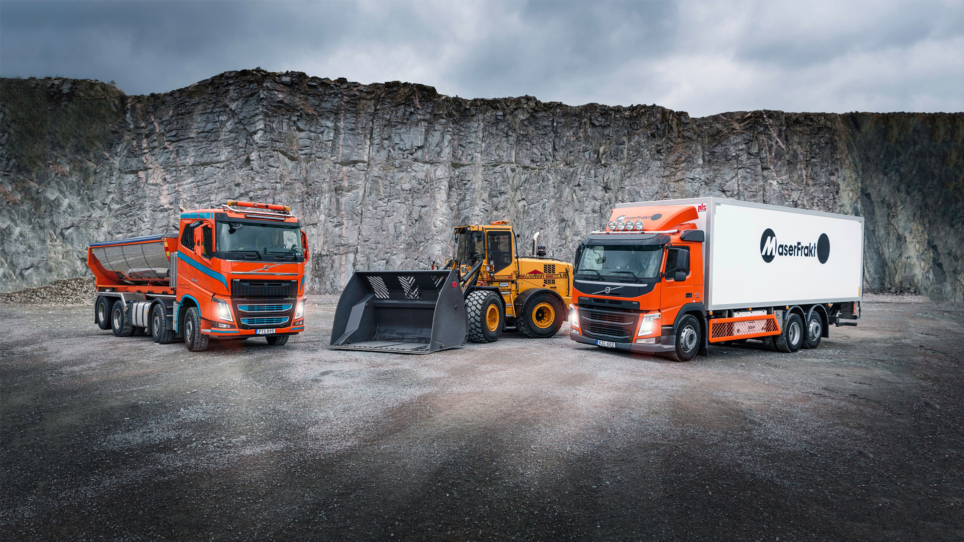 Transportörer & åkeri - Alltid på väg, alltid nära | Maserfrakt