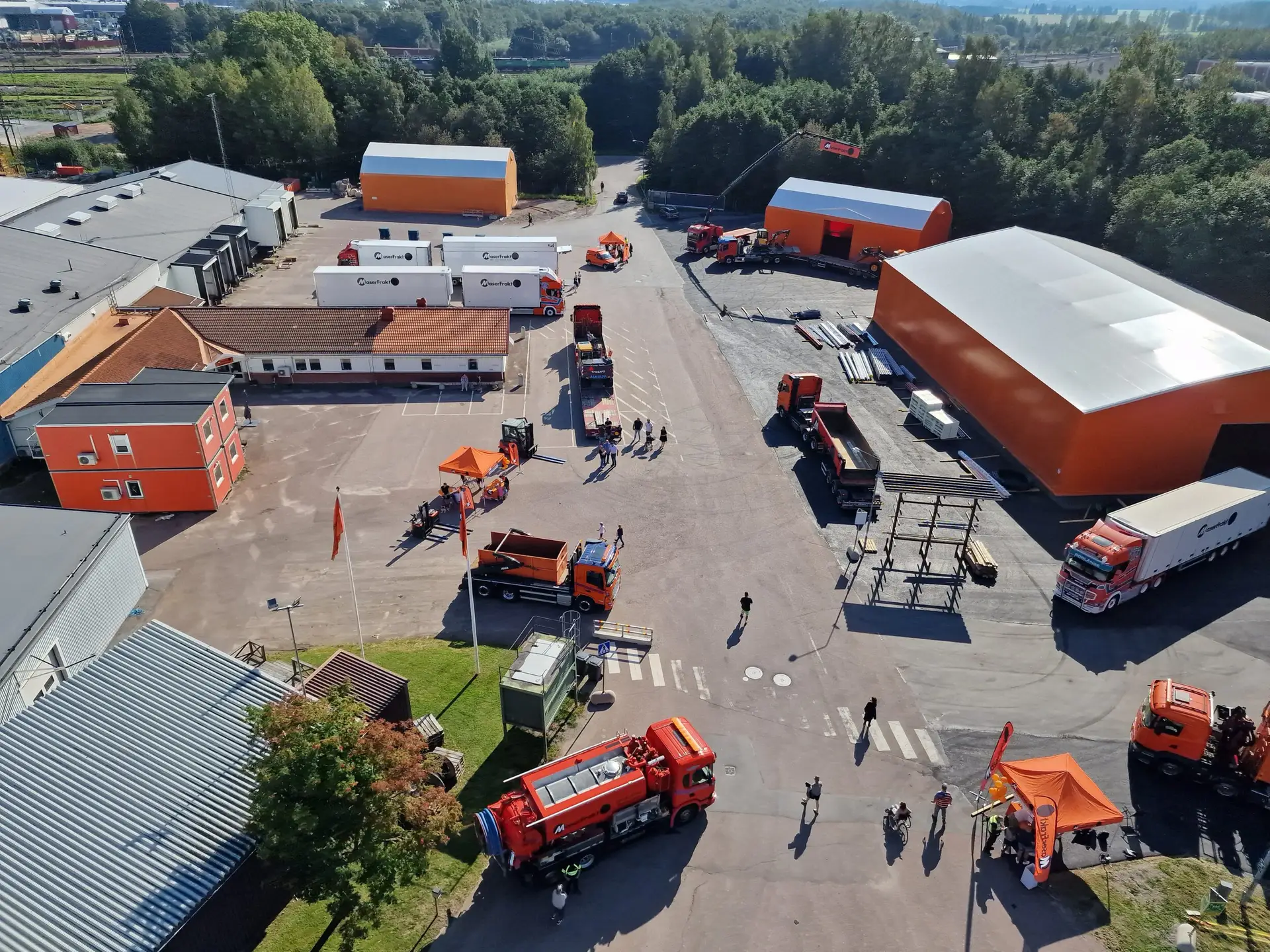 Borlänge (Huvudkontor) - Maserfrakt