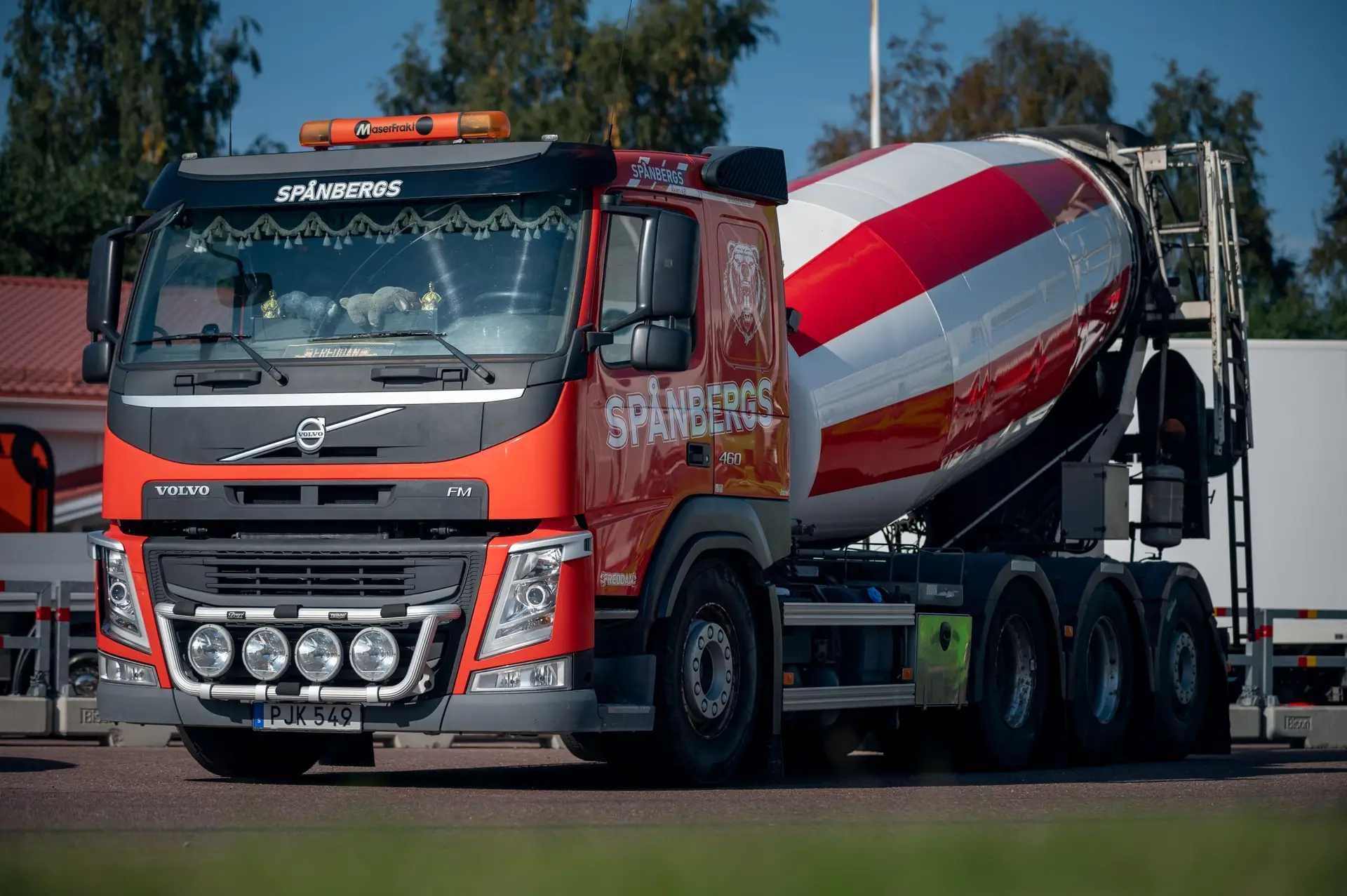 Tank och bulk - Maserfrakt