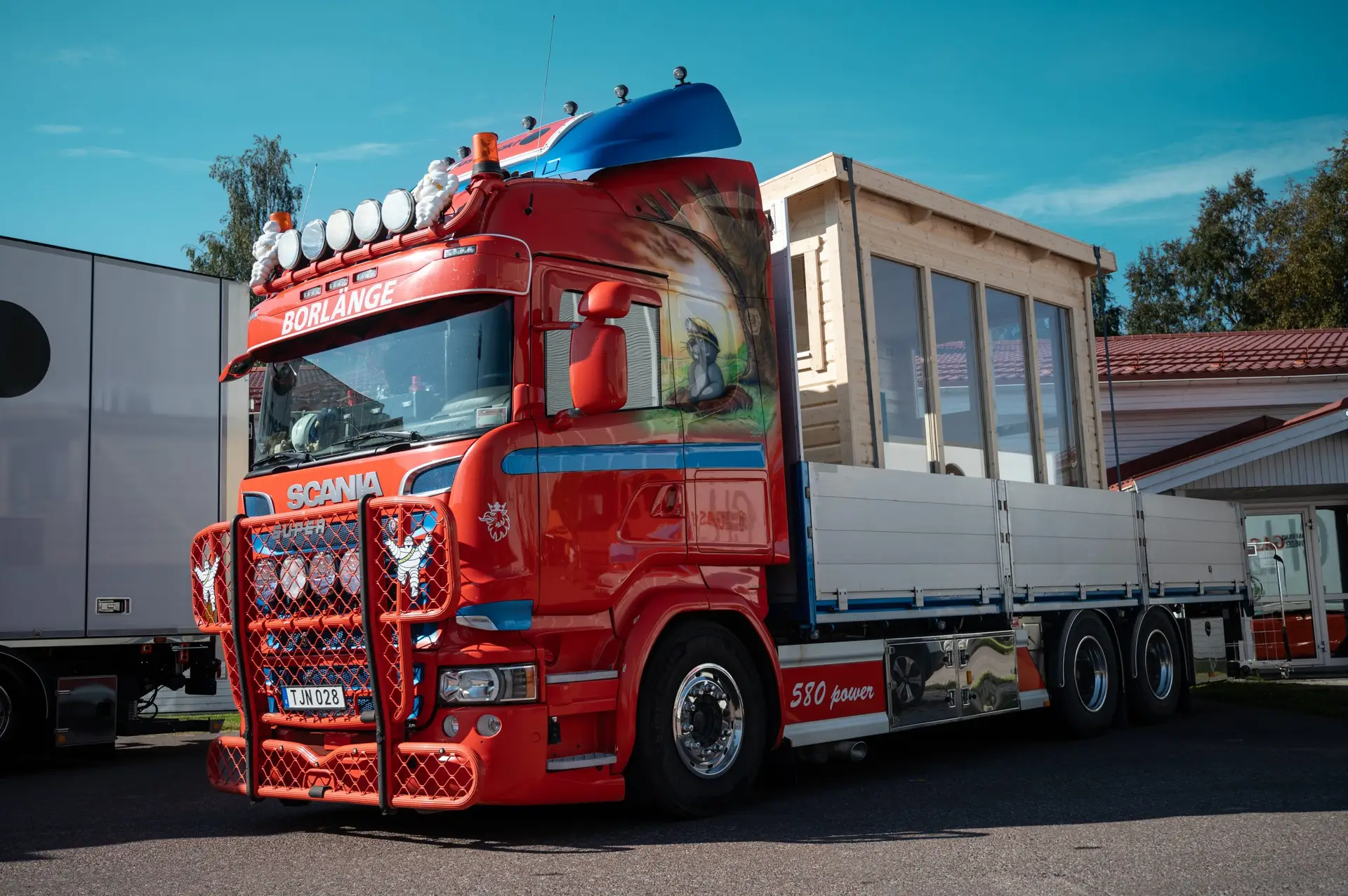 Specialtransporter - Maserfrakt