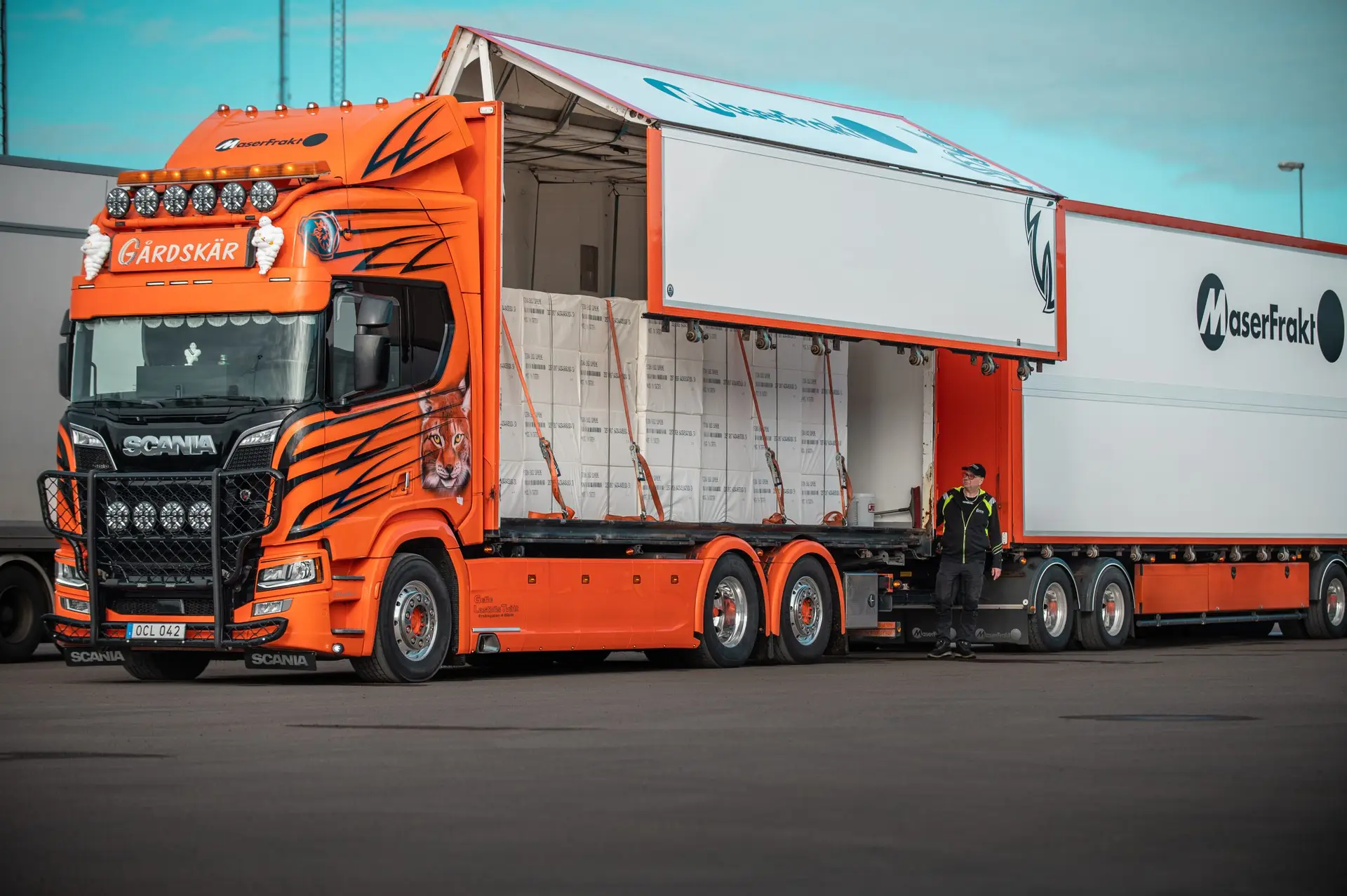 Industritransporter - Maserfrakt