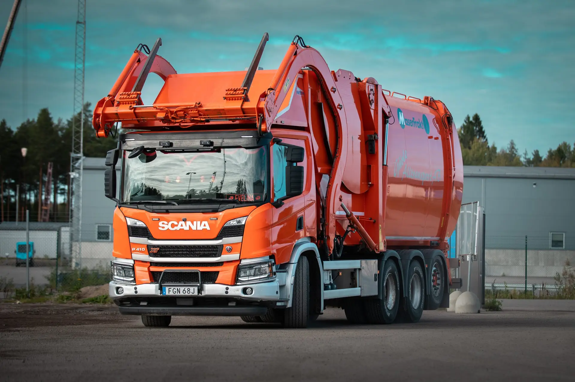 Miljötransporter för återvinning - Maserfrakt