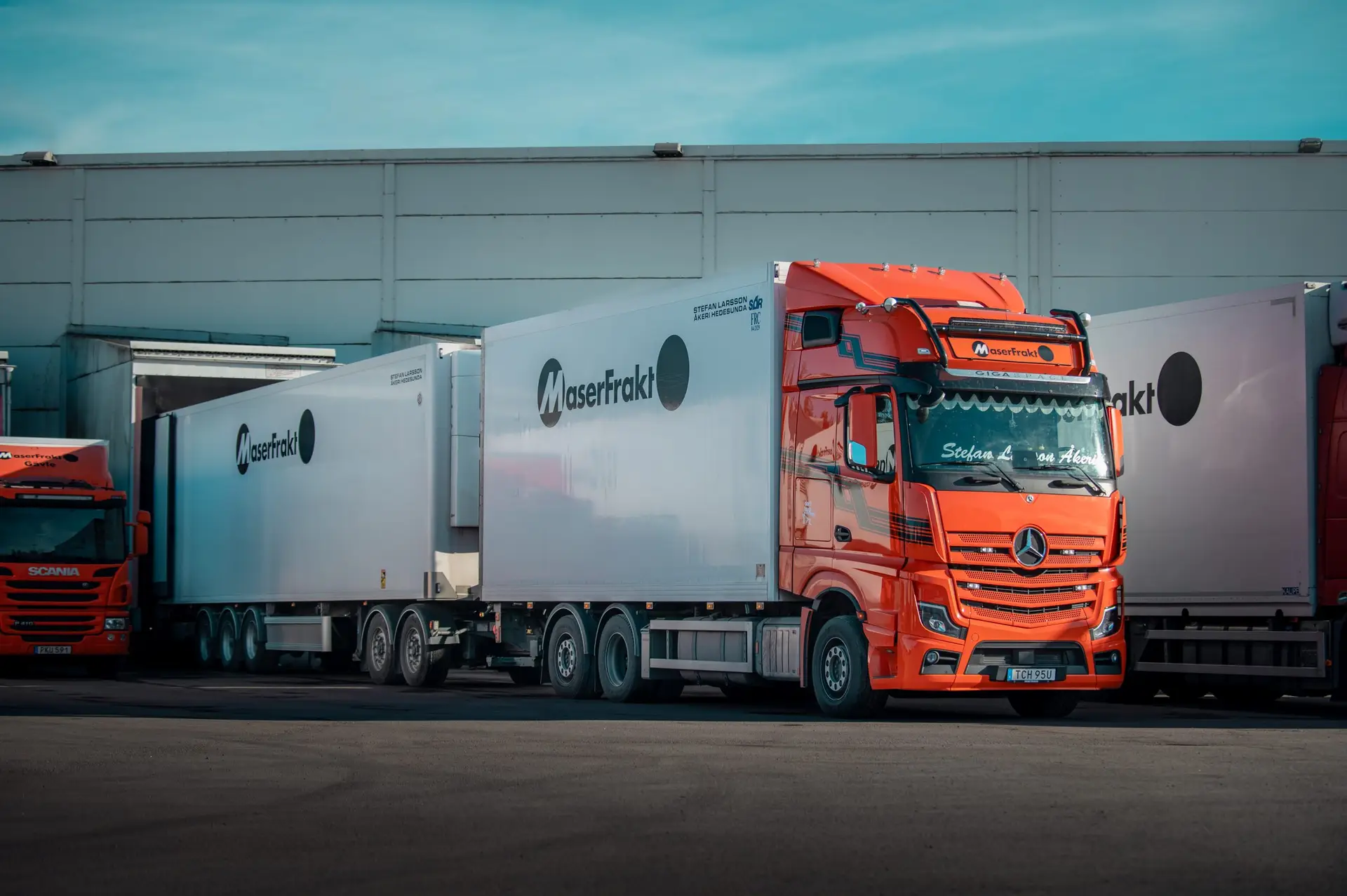 Gävle Terminal - Maserfrakt