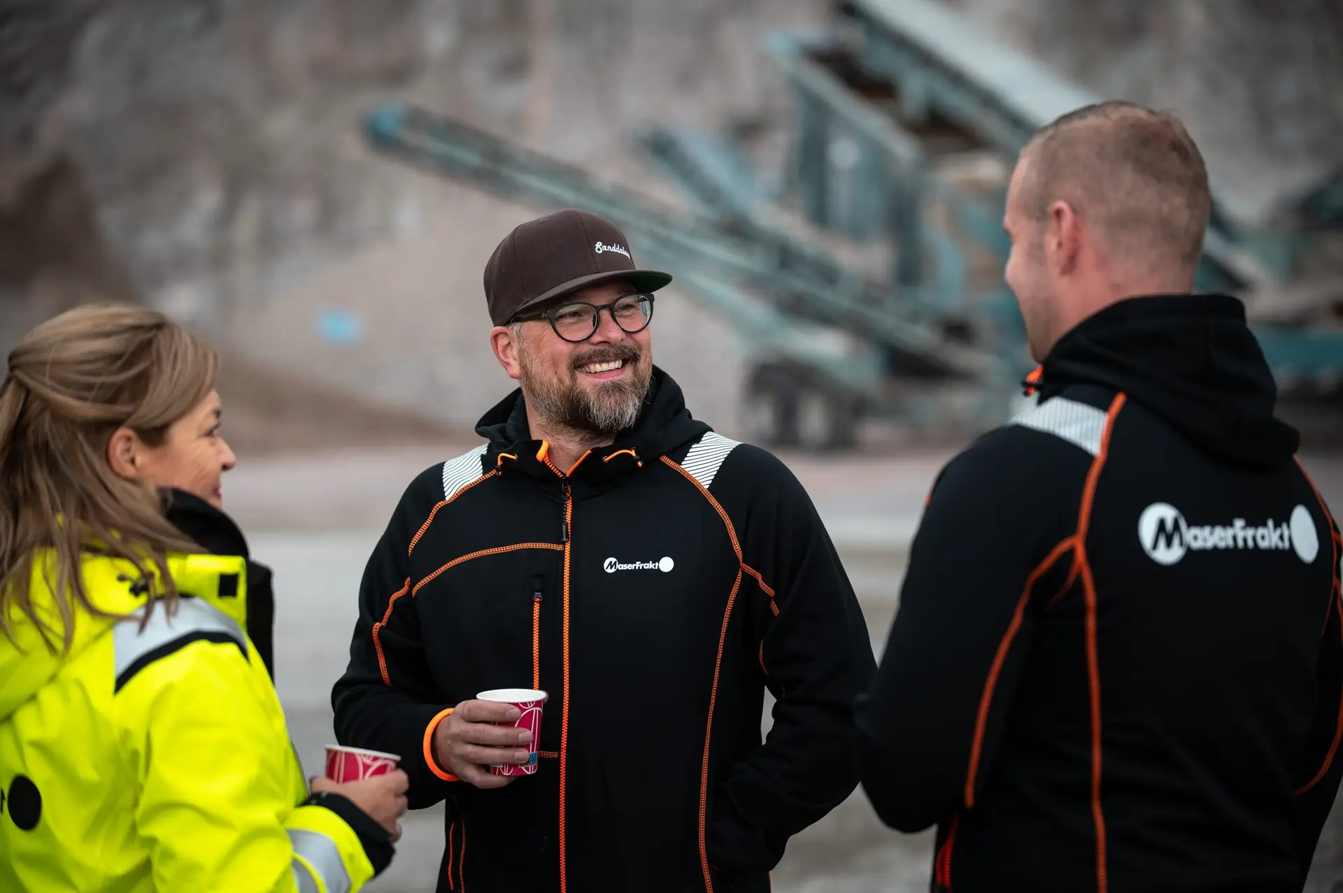 Kontakt - Maserfrakt