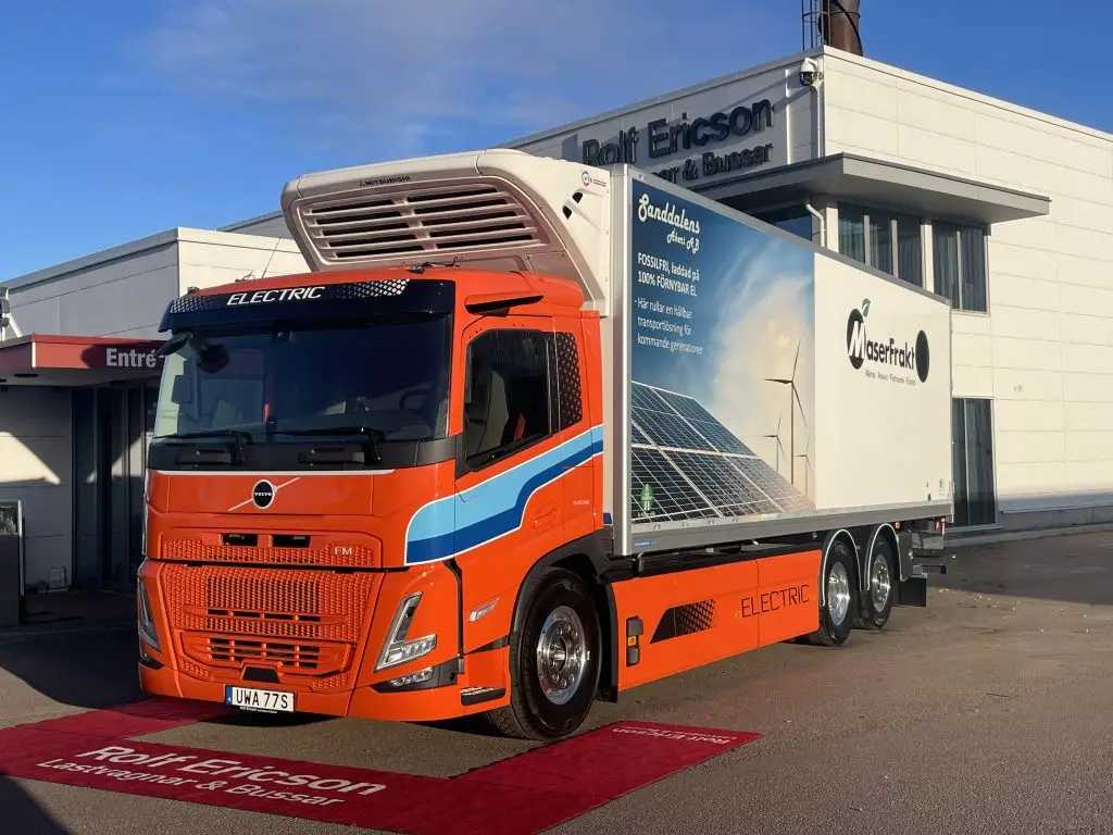 Öppet Hus - Maserfrakt