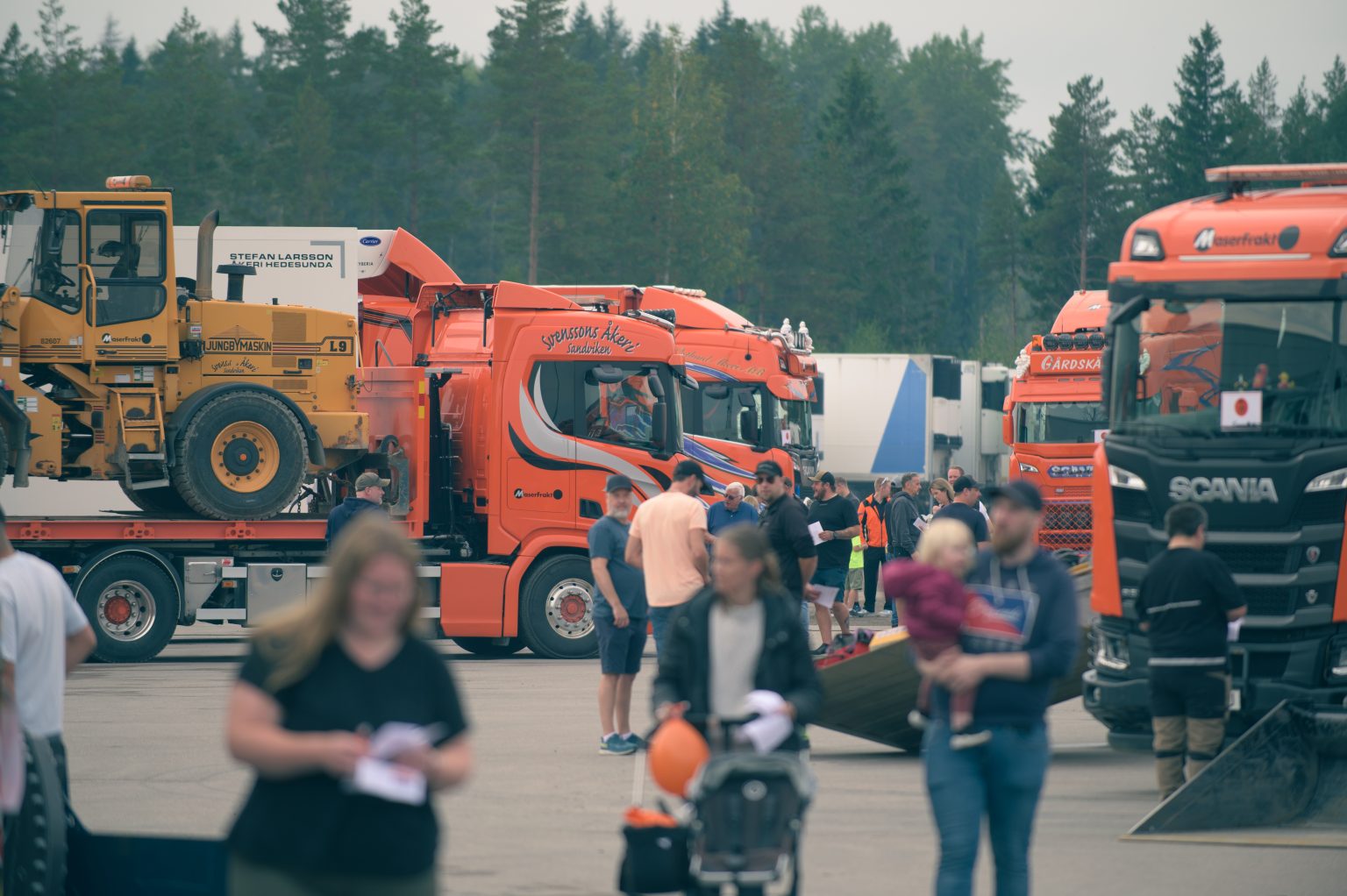Effektiva transport- och maskintjänster - Maserfrakt