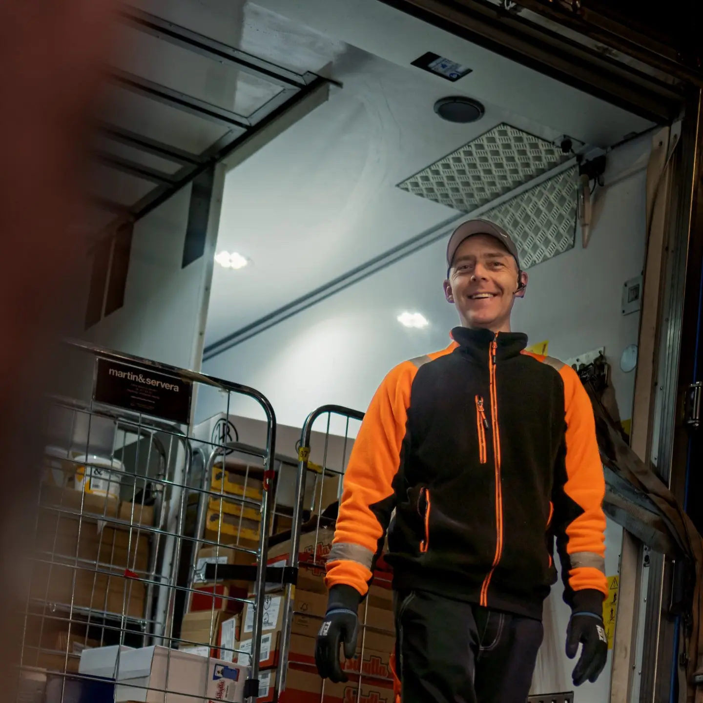 Omlast OMEX - Maserfrakt